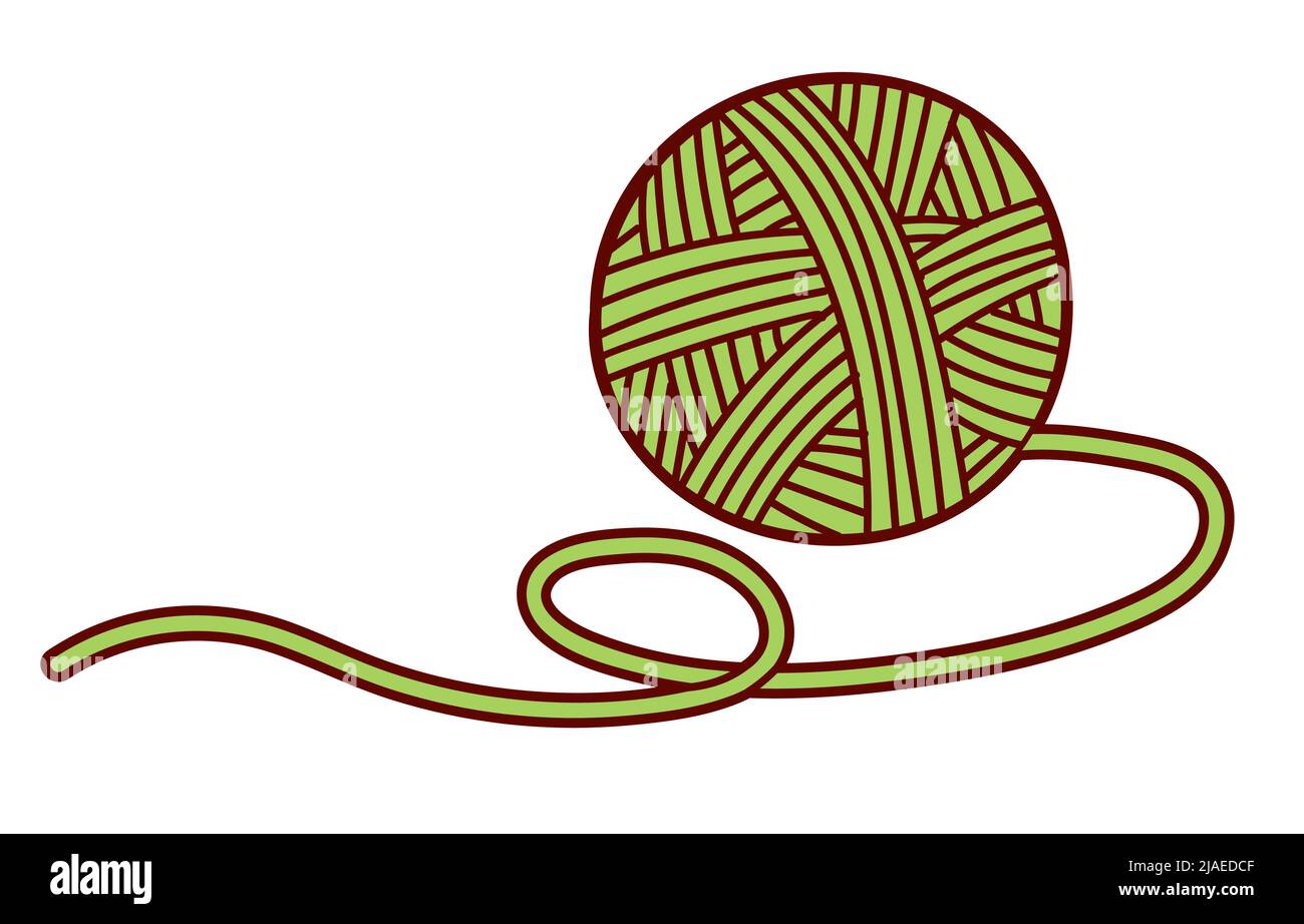 Ball Of Yarn Vector