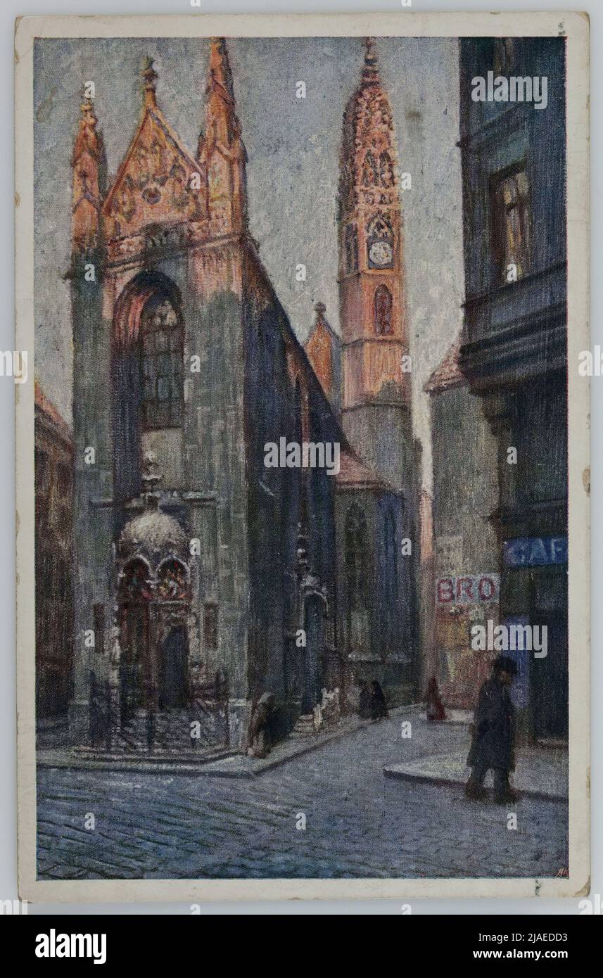 Vienna. - Church Maria am Gestade .. Brothers Kohn KG (B. K. W. I ...