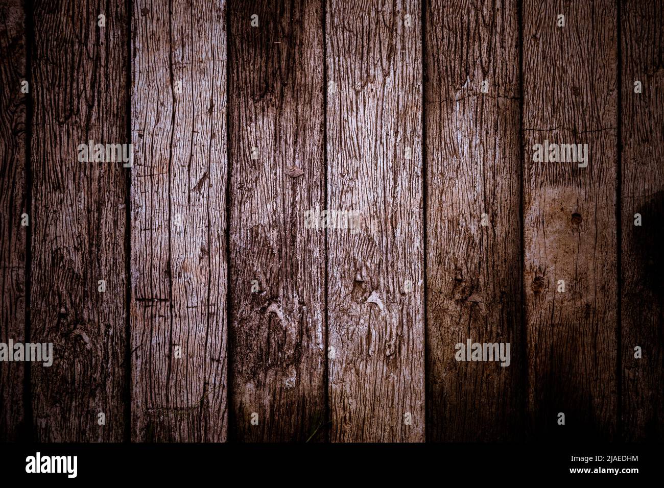Old vintage wooden flat texture background Stock Photo - Alamy