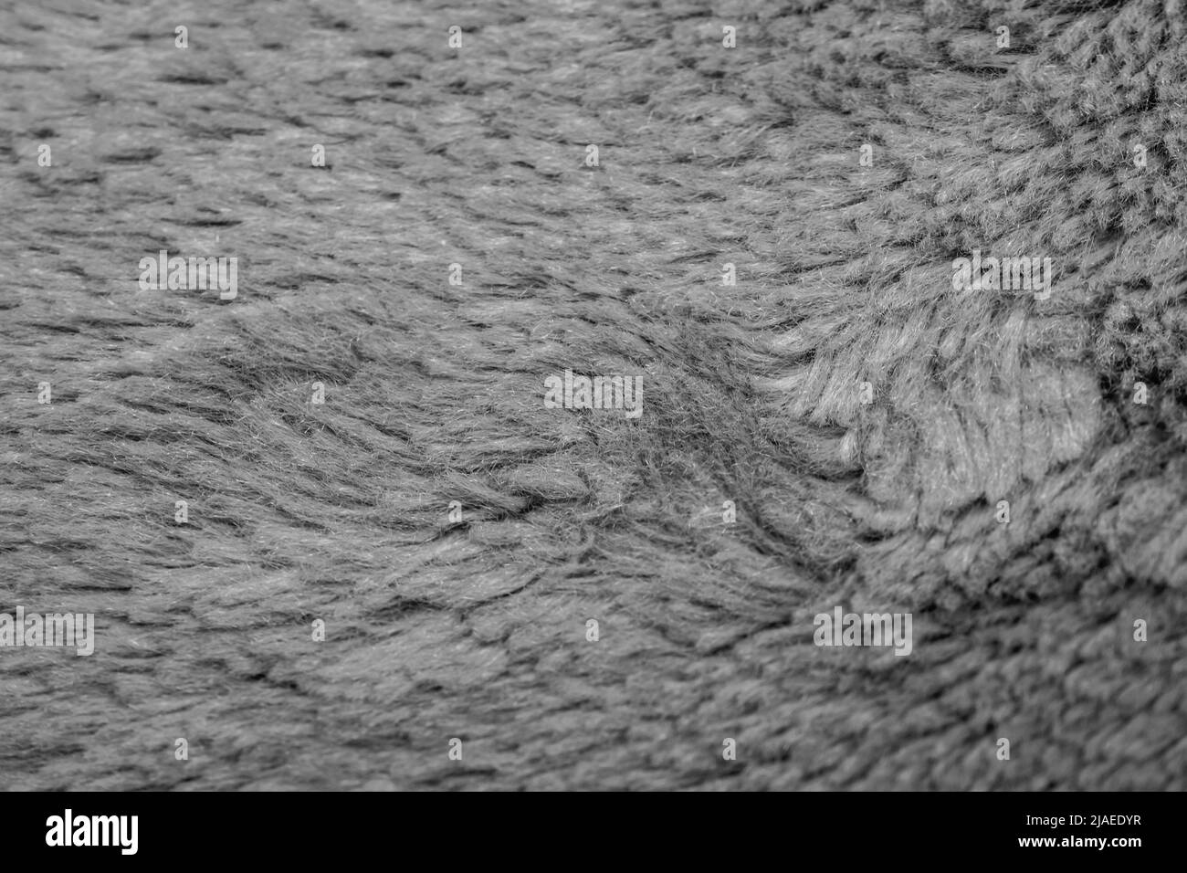 Natural beautiful hair texture Black and White Stock Photos & Images ...