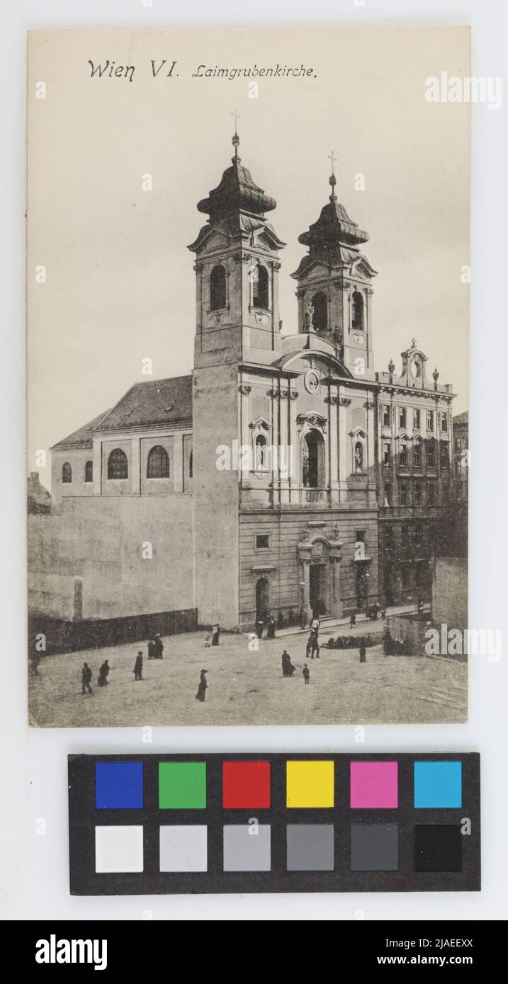 6., Windmühlgasse at 3 - Laimgrubenkirche/parish church of St. Josef ...