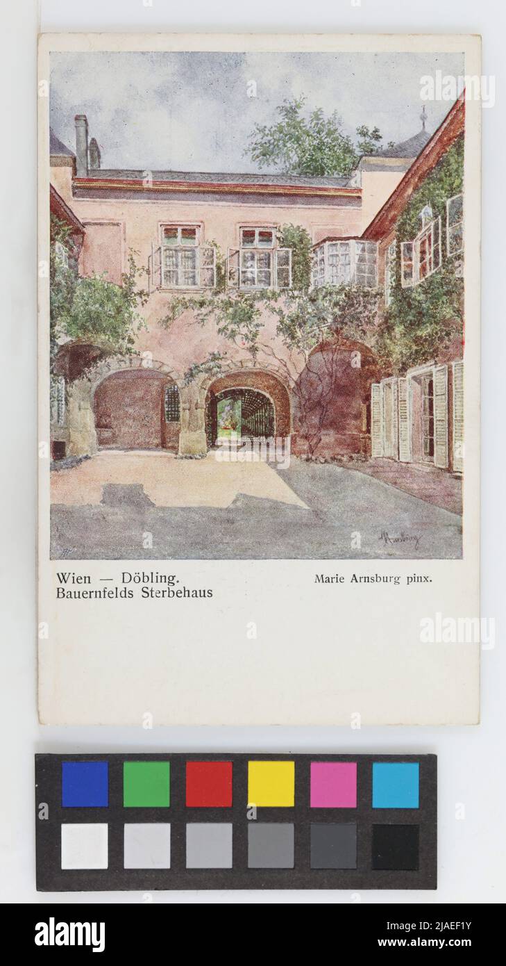 19., Döblinger Hauptstraße 94 - residential and death building from ...