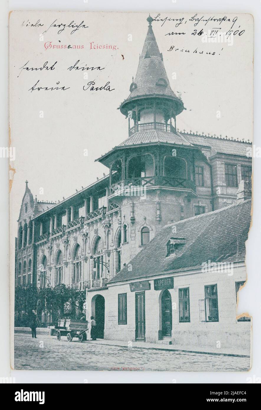 23., Liesing - Breitenfurter Straße 372-380 - Liesinger brewery ...