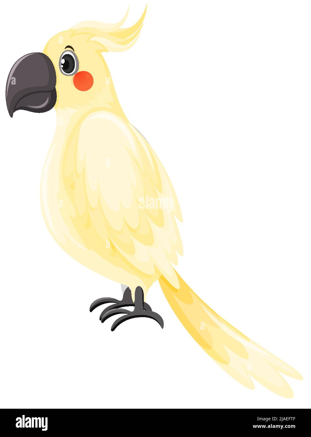 Cocktail Bird Drawing