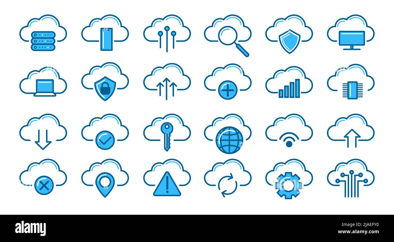 Sync and sharing Stock Vector Images - Alamy