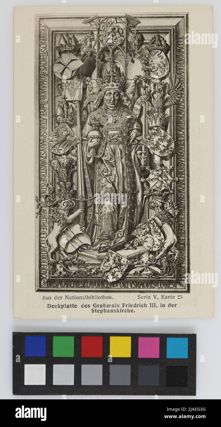 Friedrich iii stephansdom hi-res stock photography and images - Alamy