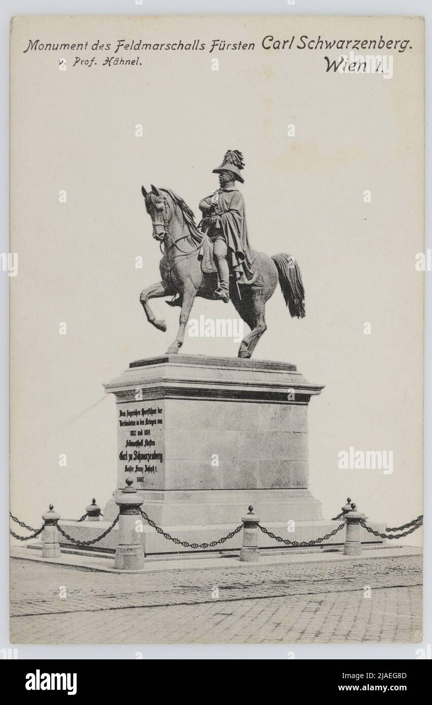 Monument field marshal prince hi-res stock photography and images - Alamy