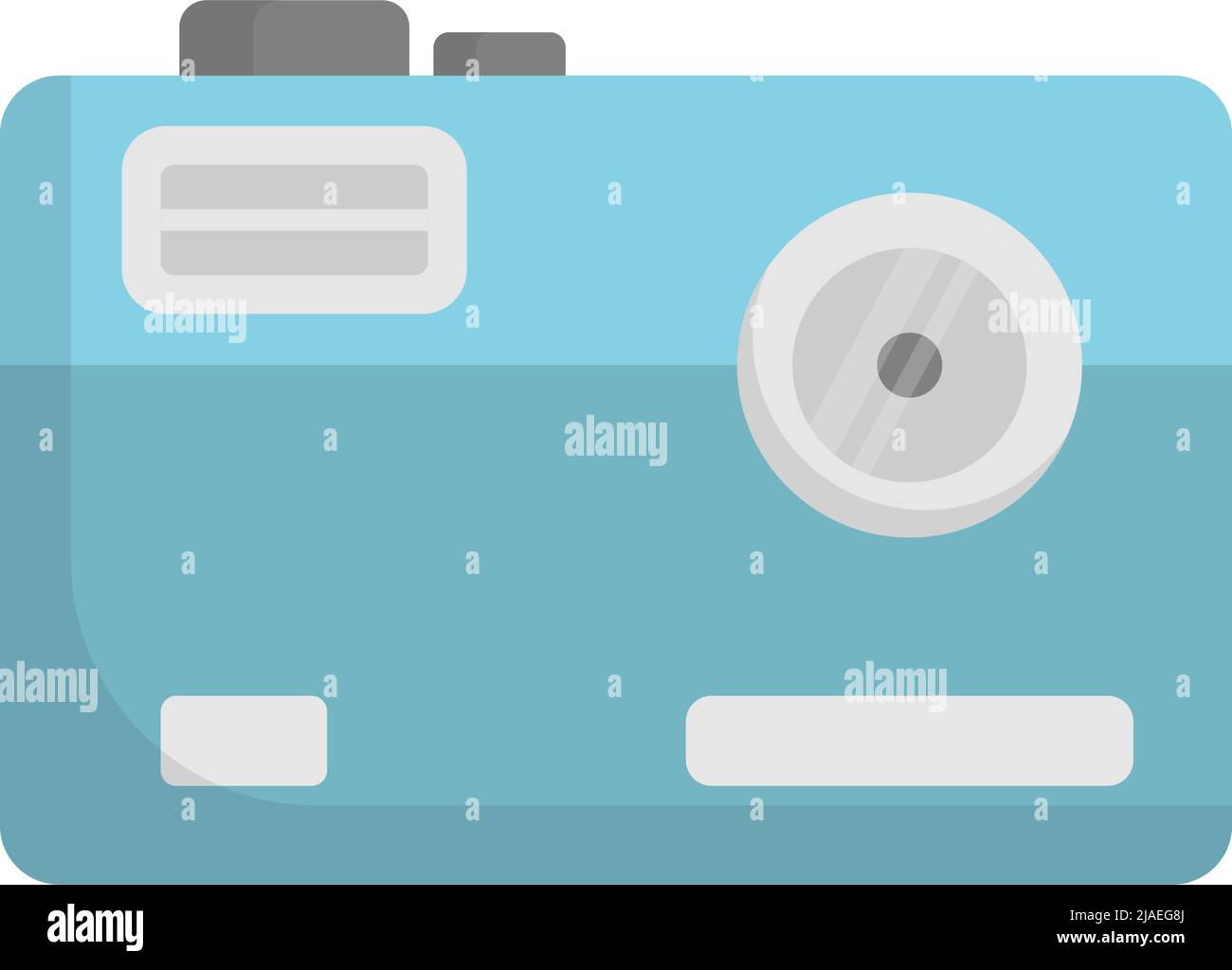 Compact camera vector vectors hi-res stock photography and images - Alamy