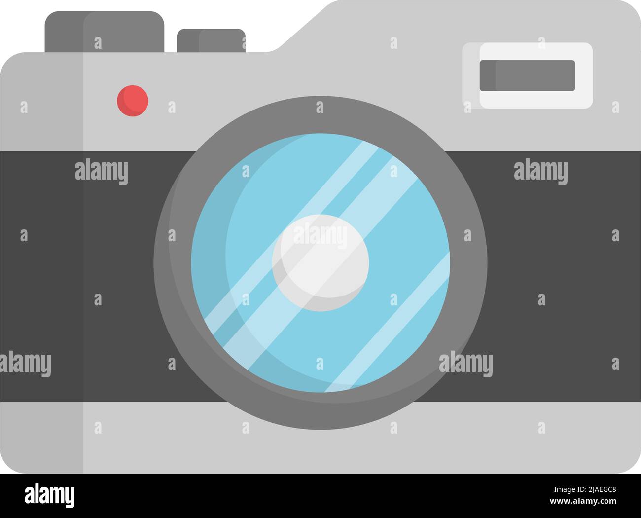 Digicam vector vectors Cut Out Stock Images & Pictures - Alamy