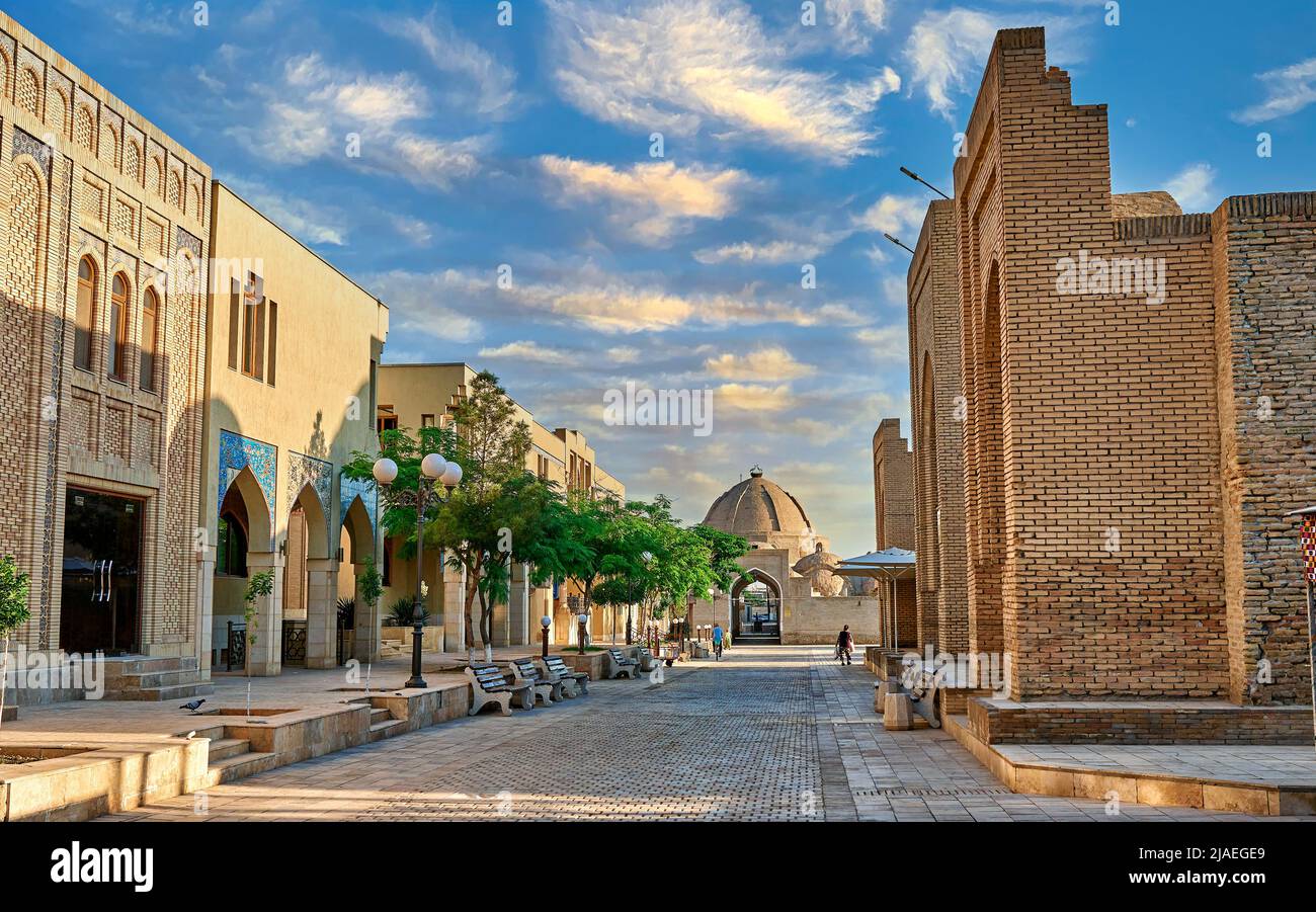Bukhara buxoro street hi-res stock photography and images - Alamy