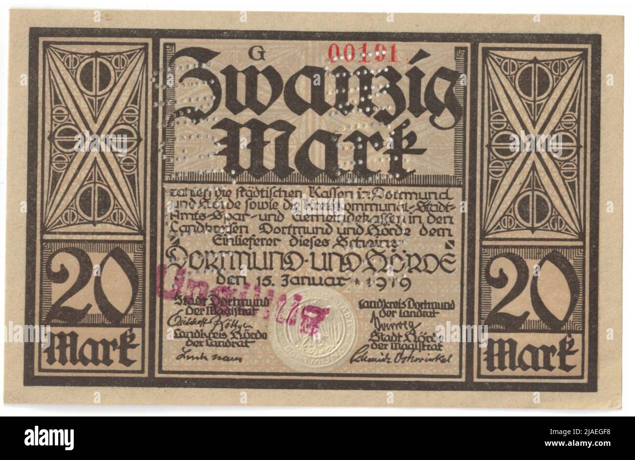 20 marks hi-res stock photography and images - Alamy