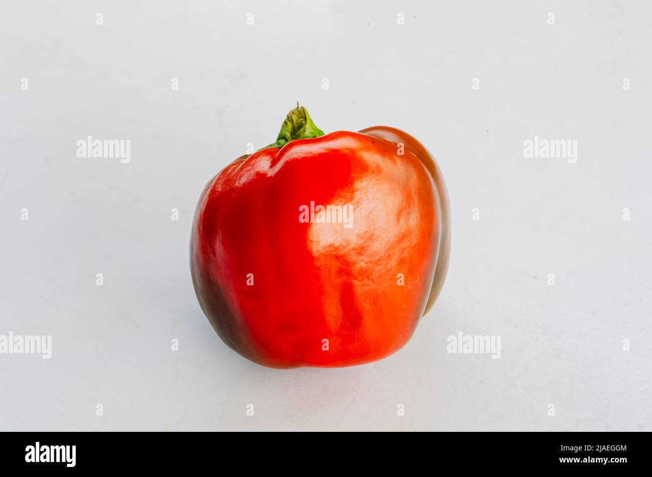 Ripe Bell Pepper Stock Photo - Alamy