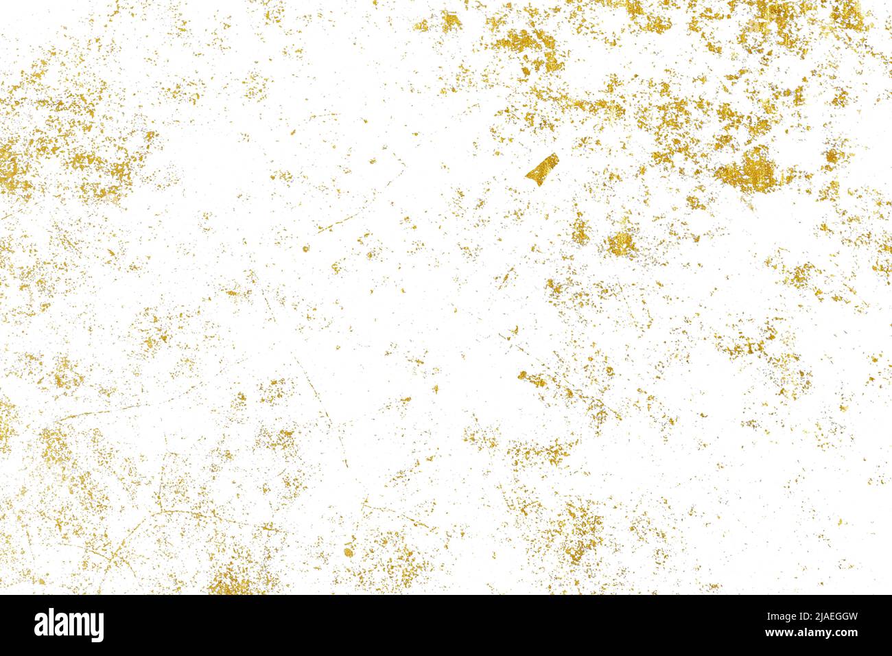Gold splashes Texture. Brush stroke design element. Grunge golden ...