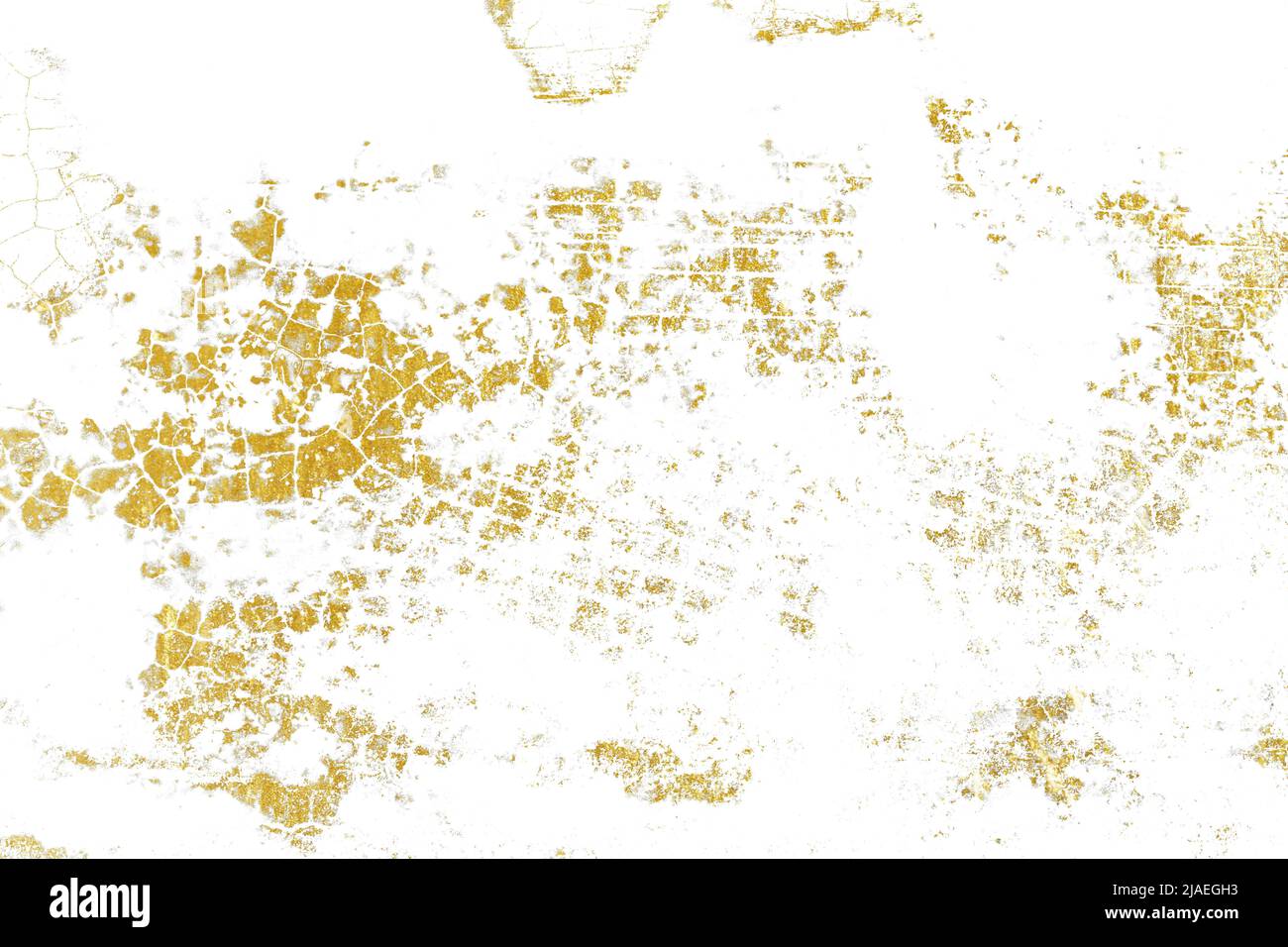 Gold splashes Texture. Brush stroke design element. Grunge golden ...