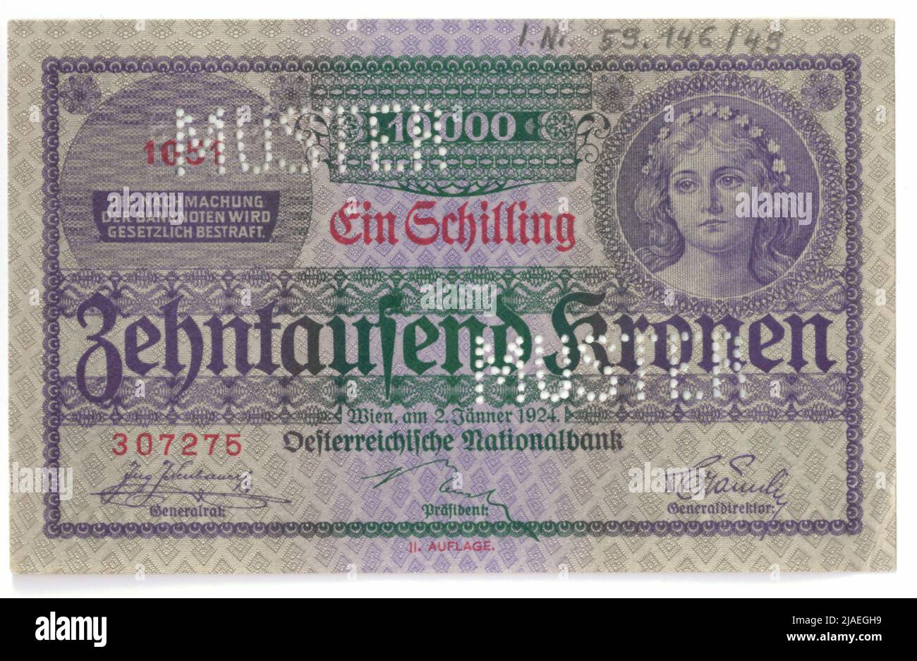 10 shilling banknote hi-res stock photography and images - Alamy
