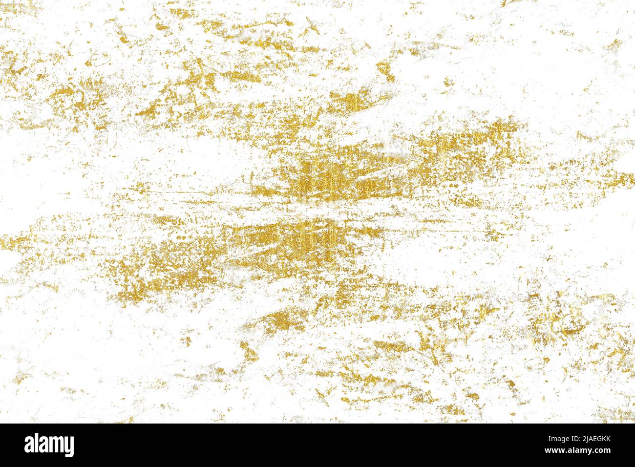 Gold splashes Texture. Brush stroke design element. Grunge golden ...