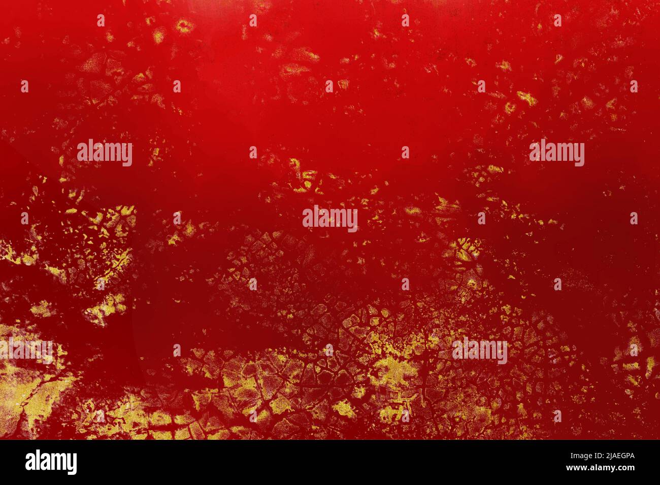 Red, golden texture surface. Color vintage grunge background for text ...