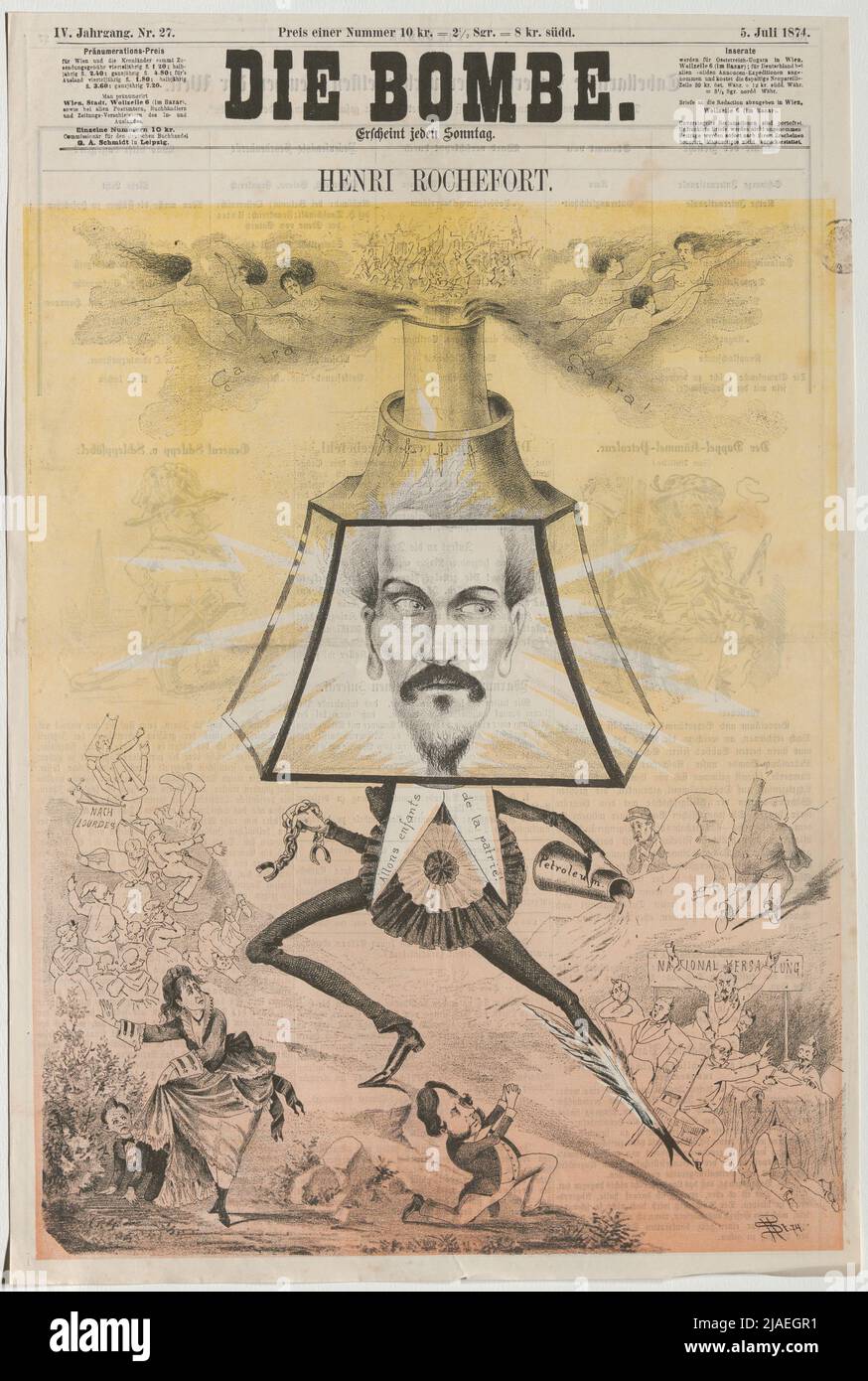 Henri Rochefort. ". Henri Rochefort, French writer, journalist, theater ...