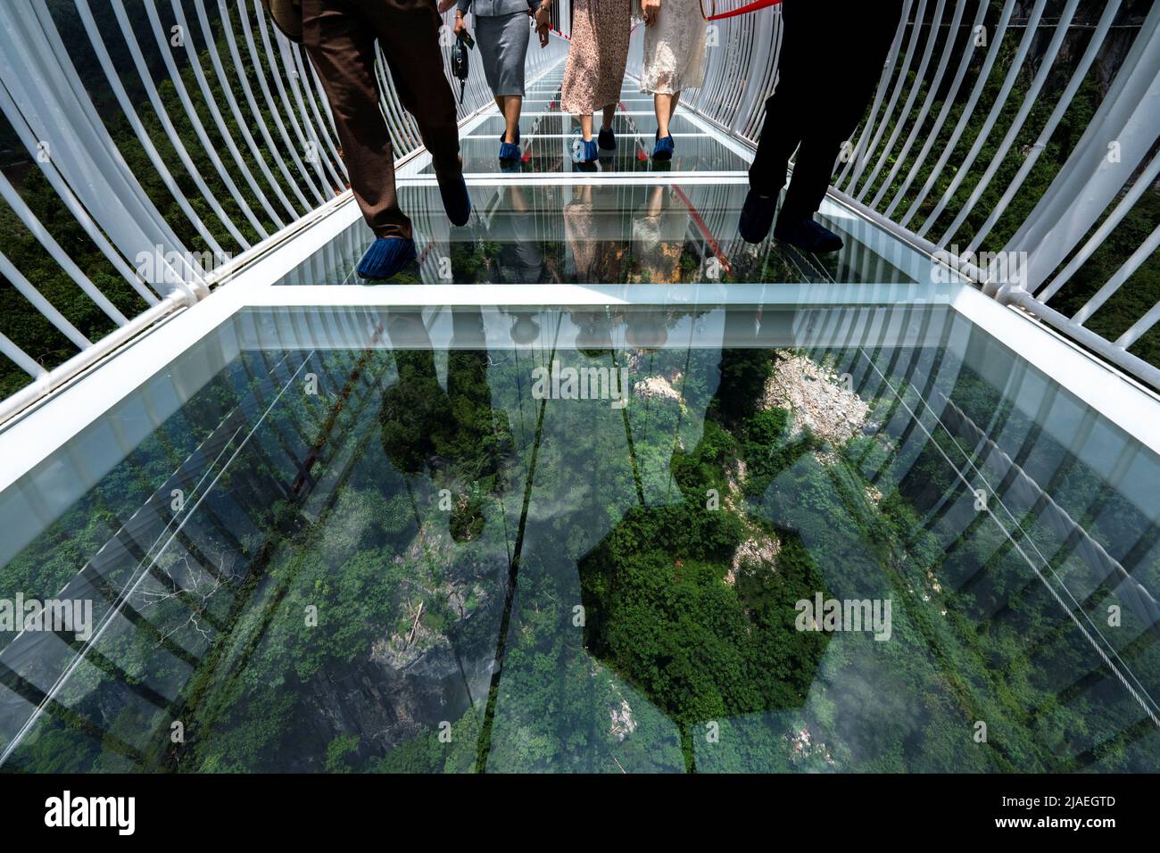 Bach long glass bridge hi-res stock photography and images - Alamy