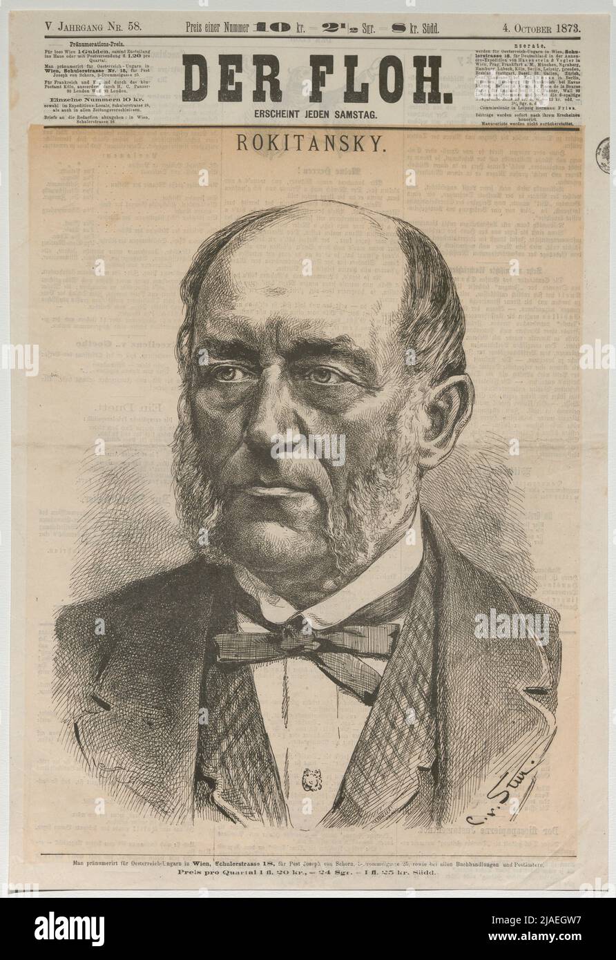Karl von rokitansky hi-res stock photography and images - Alamy