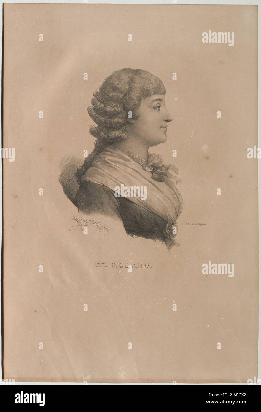 Madame roland de la platiere hi-res stock photography and images - Alamy