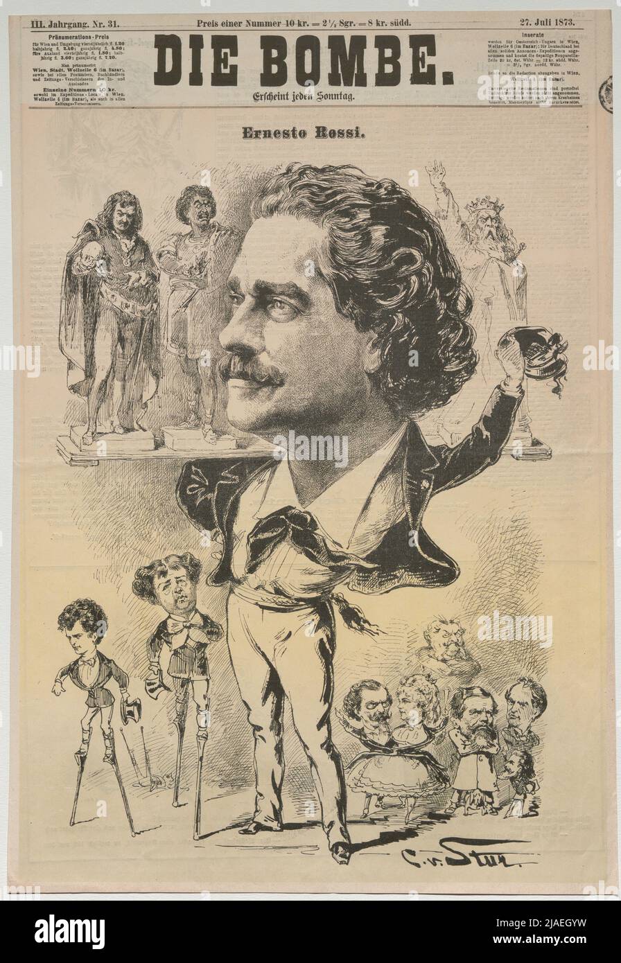 Ernesto Rossi. ". The Italian actor Ernesto Rossi in some of his roles; including some domestic ...