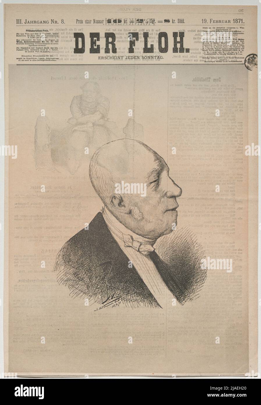 Anselm salomon von rothschild hi-res stock photography and images - Alamy