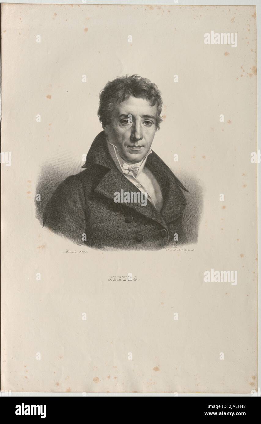 Joseph emmanuel sieyes hi-res stock photography and images - Alamy