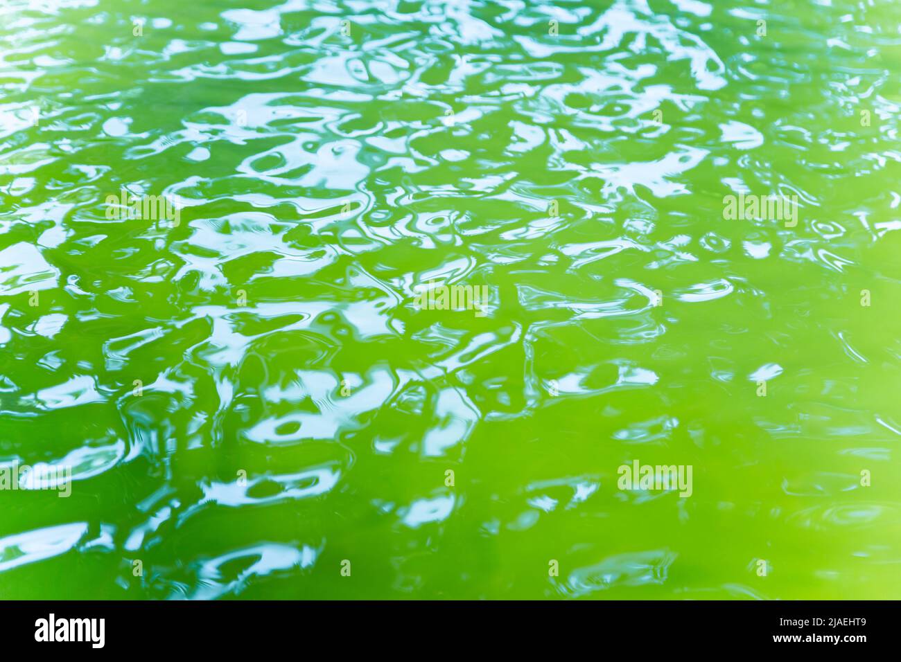 Water wave reflection use for background Stock Photo - Alamy