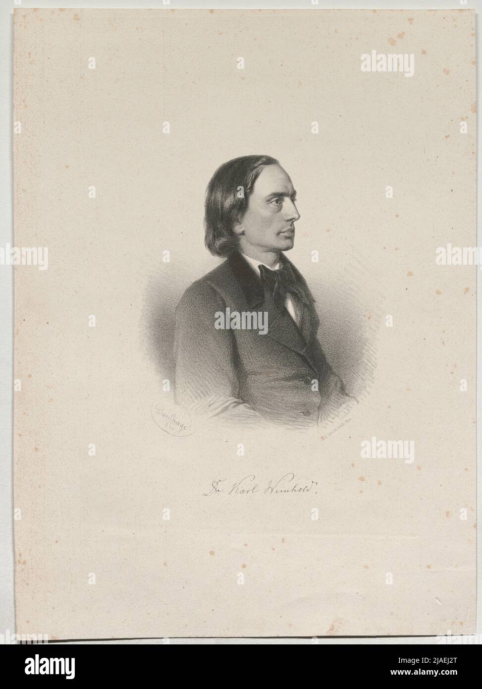 Dr. Karl Weinhold. ". Adolf Dauthage: Karl Weinhold, German Germanist ...