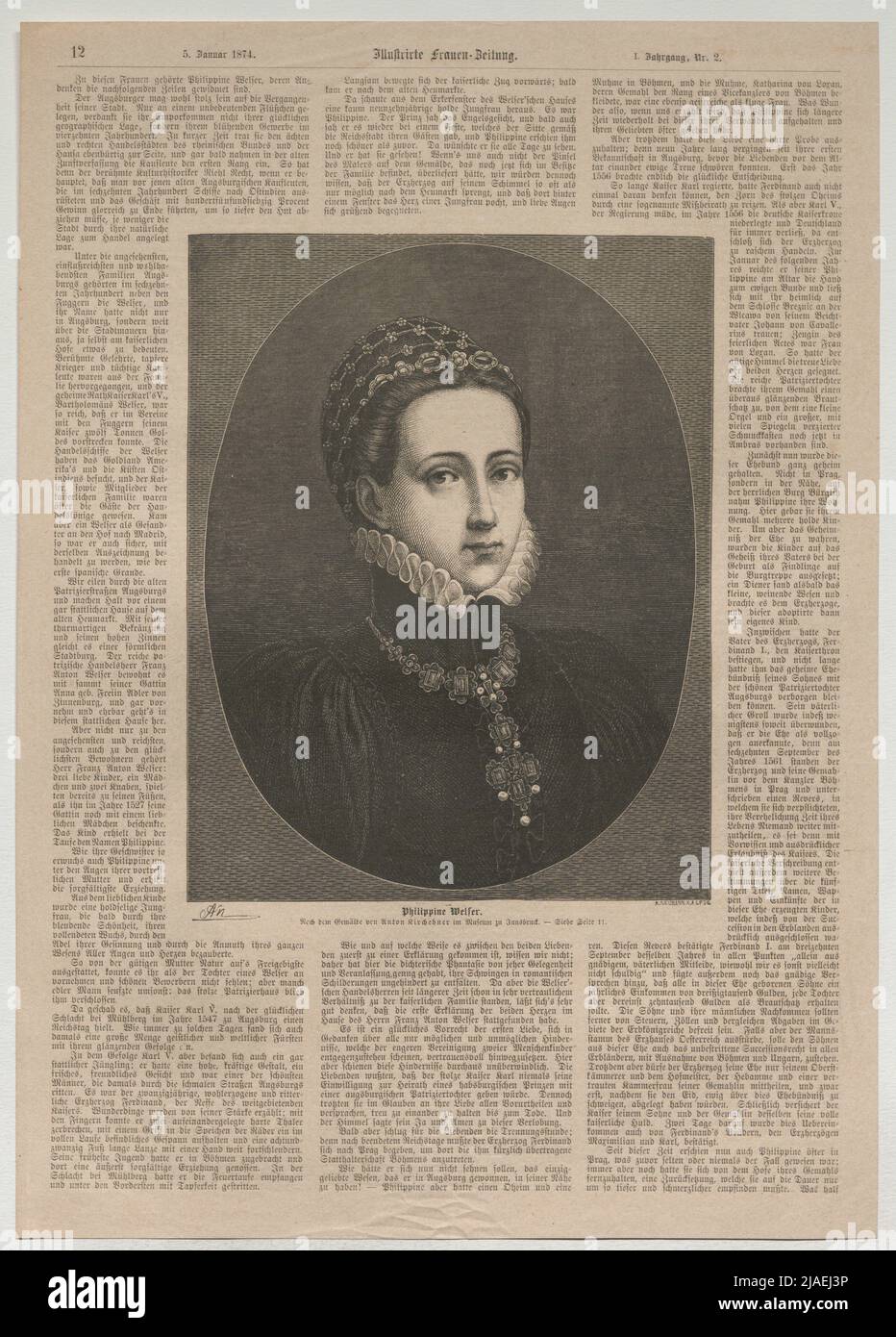 Philippine Welser Stock Photo - Alamy