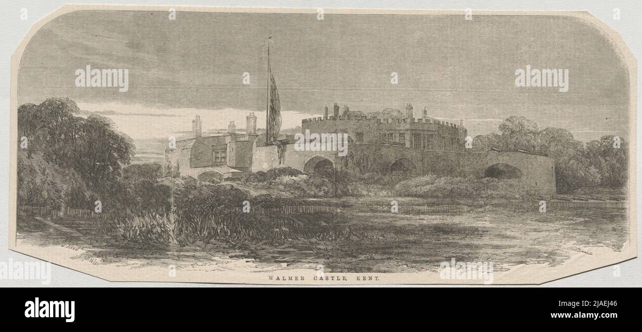 Walmer Castle, Kent. ". Walmer Castle, place of residence and death by ...