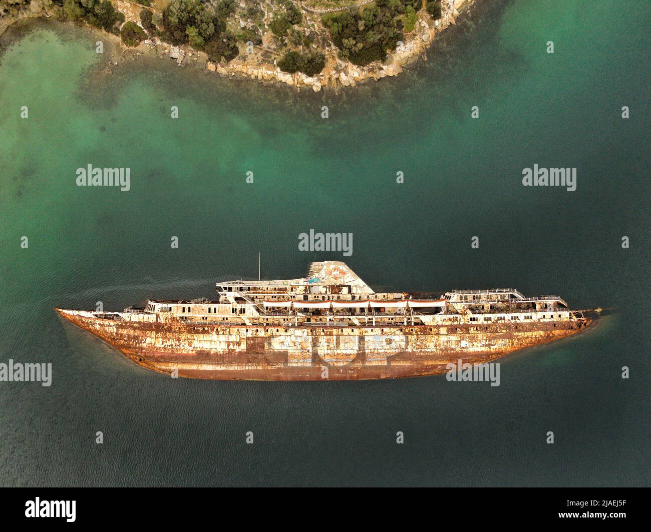 Drone grecia hi-res stock photography and images - Alamy