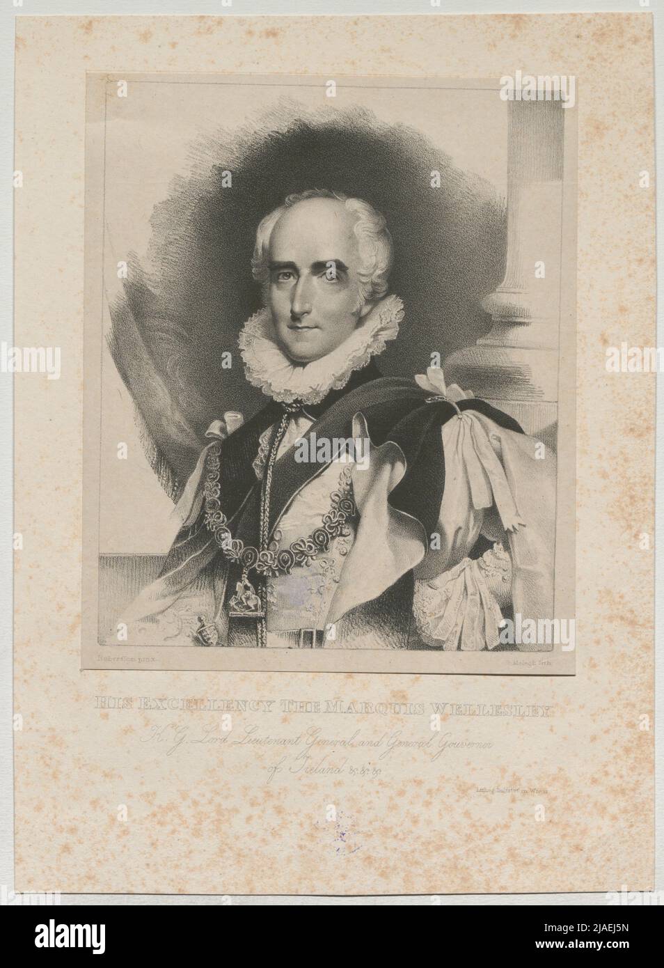 Lord wellesley hi-res stock photography and images - Alamy