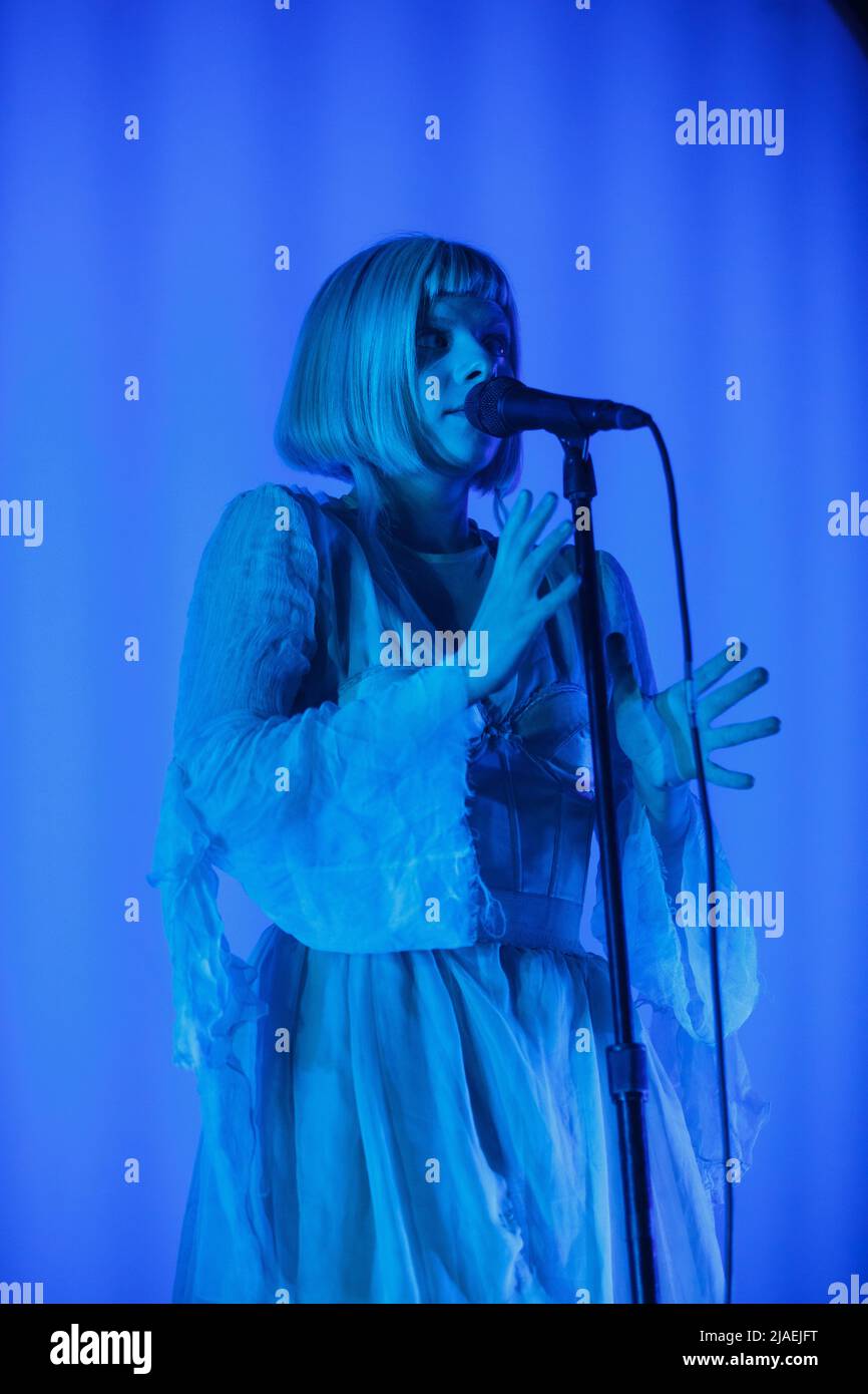 Toronto, Canada. May 29 2022 - Norwegian singer-songwriter AURORA ...