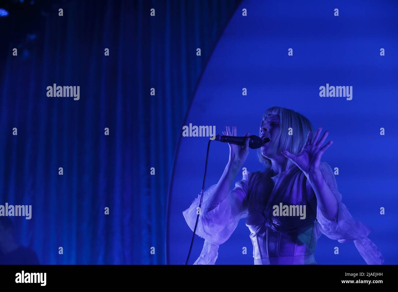 Norwegian singer aurora hi-res stock photography and images - Alamy