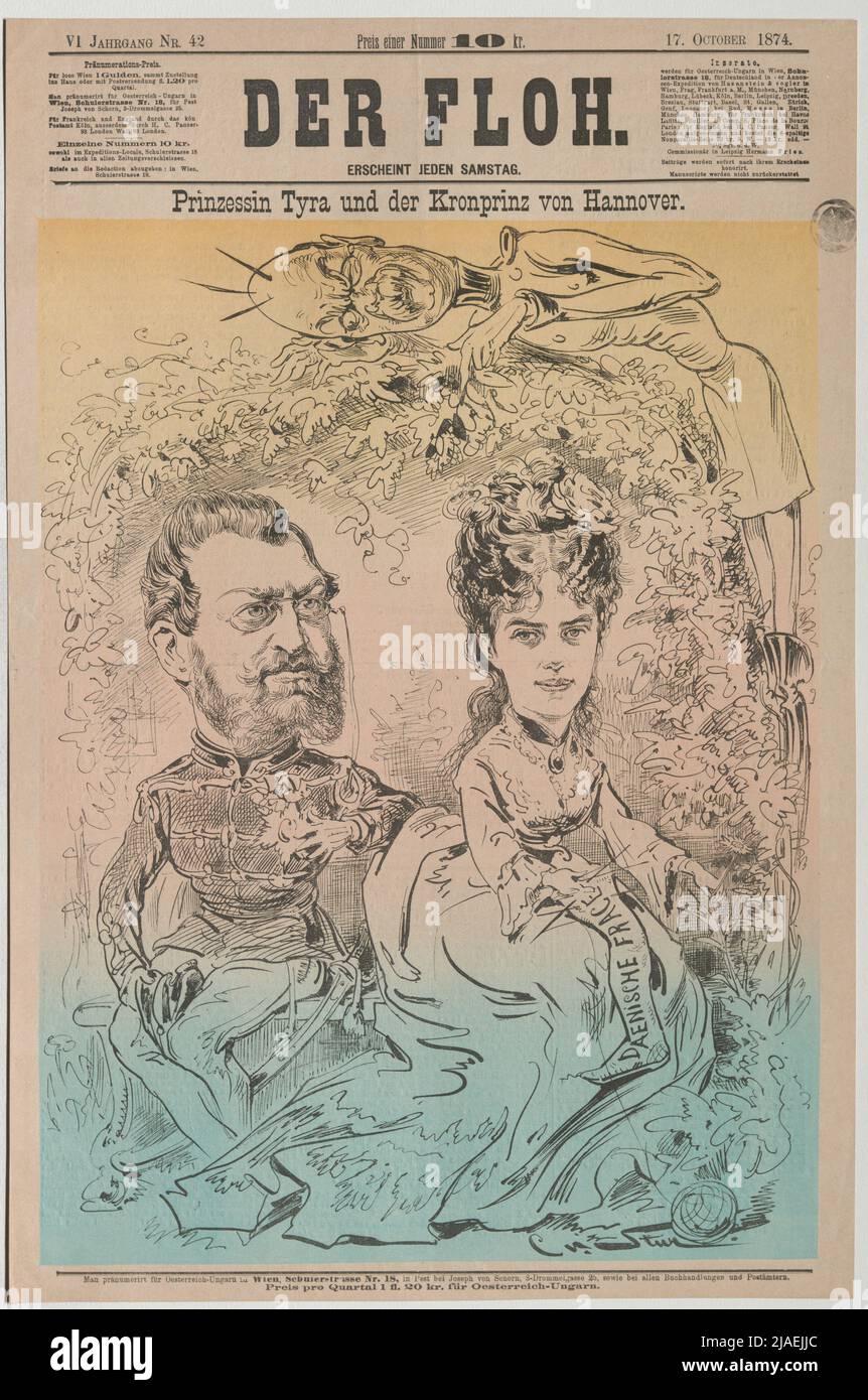 Princess Tyra and the Crown Prince of Hanover. ". Crown Prince Ernst ...