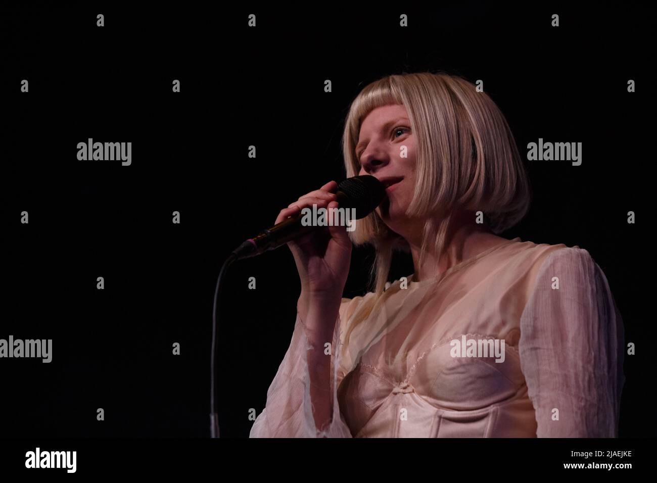 Toronto, Canada. May 29 2022 - Norwegian singer-songwriter AURORA ...