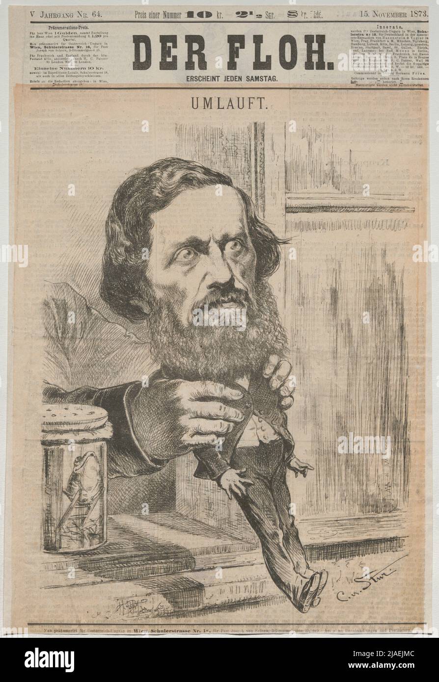 Circulation ". Municipal council Johann Umlauf as a Nestroyscher ...