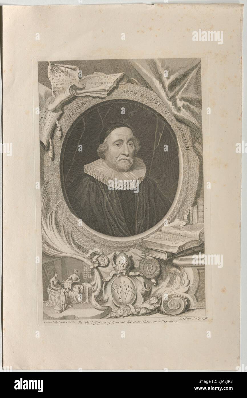 Usher Archbishop of Armagh ". James Usher (also Usher), Archbishop of ...