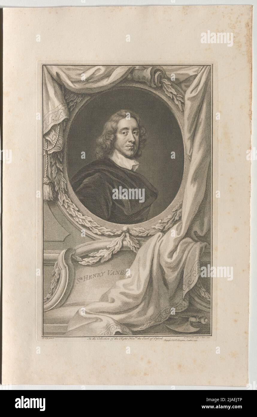 Sr. Henry Vane. ". Sir Henry Vane, English politician and statesman ...