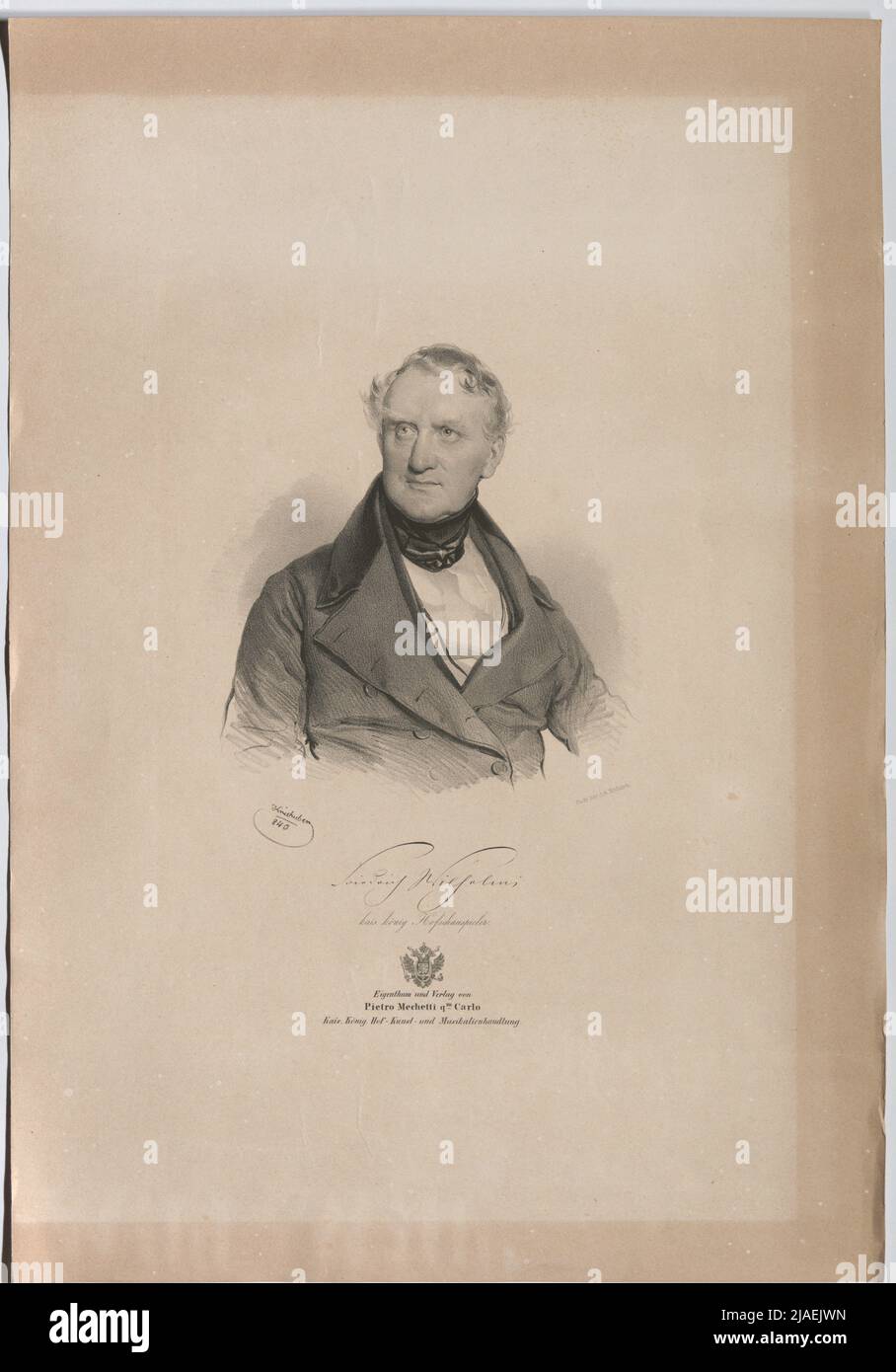 Friedrich Wilhelmi, Kais. König. Court actor ". Friedrich Wilhelmi ...