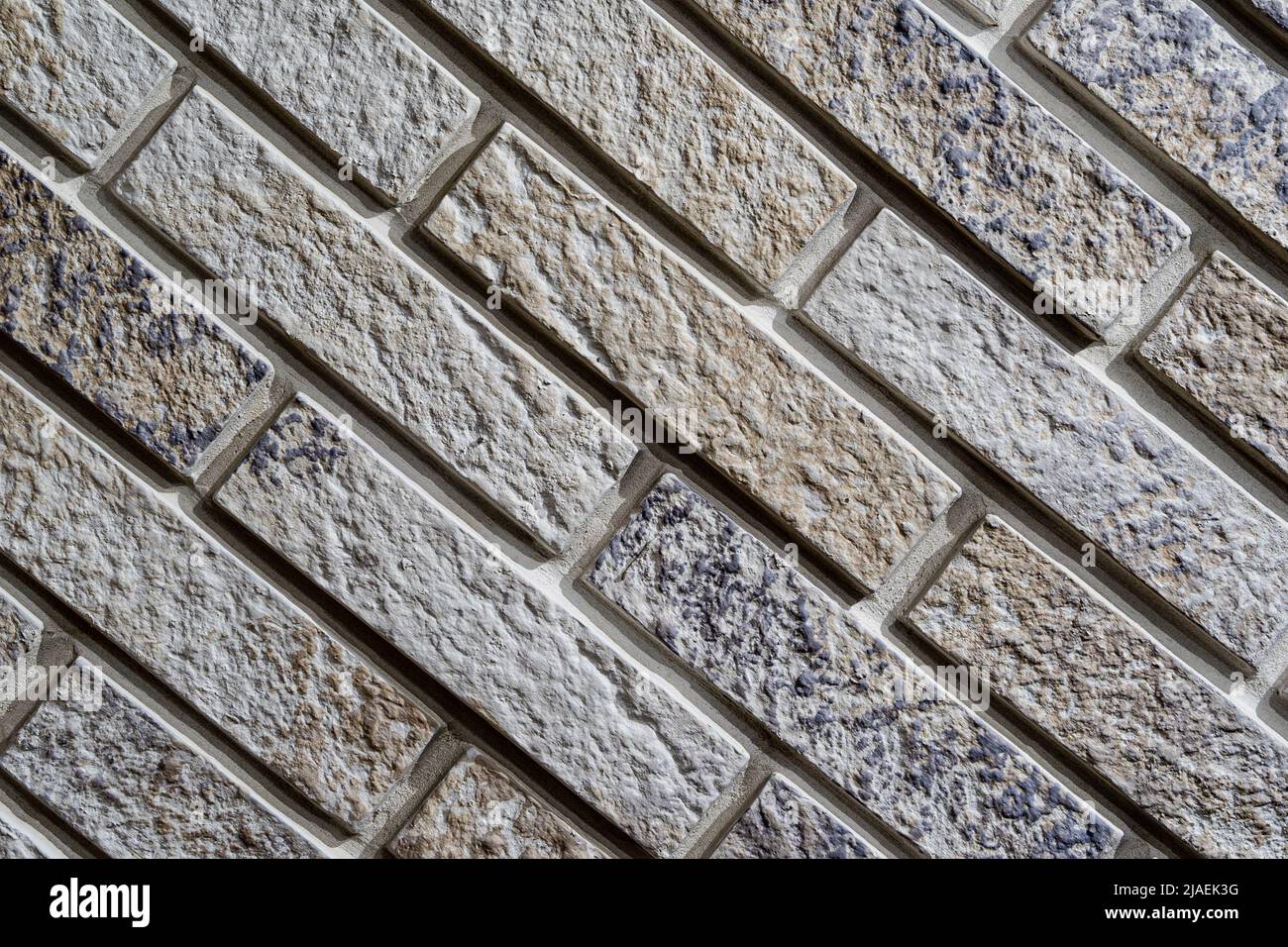 Modern white concrete wall tiles. Background and texture Stock Photo ...