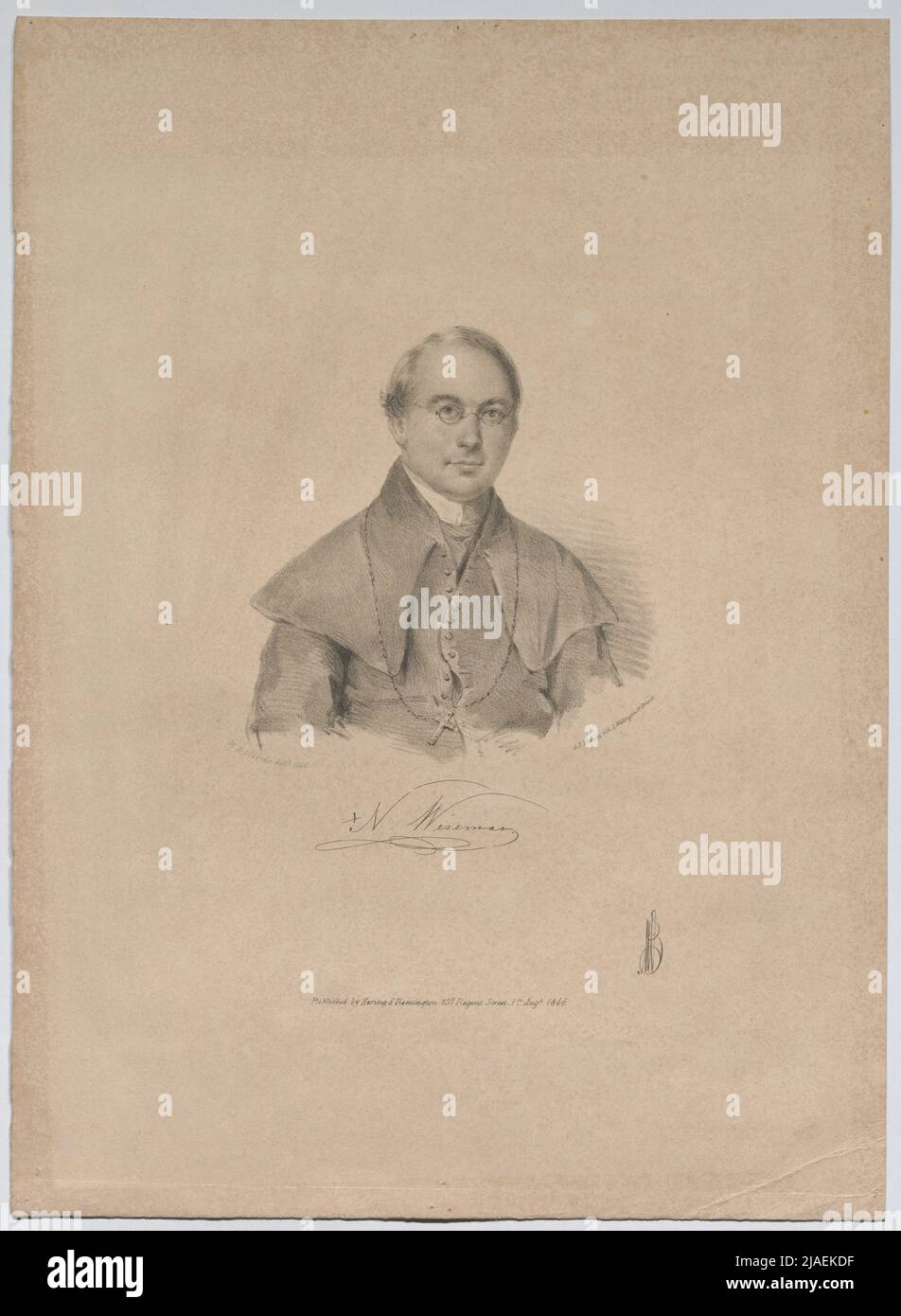 N. Wiseman. ". Nicholas Patrick Stephen Wiseman, Cardinal and ...