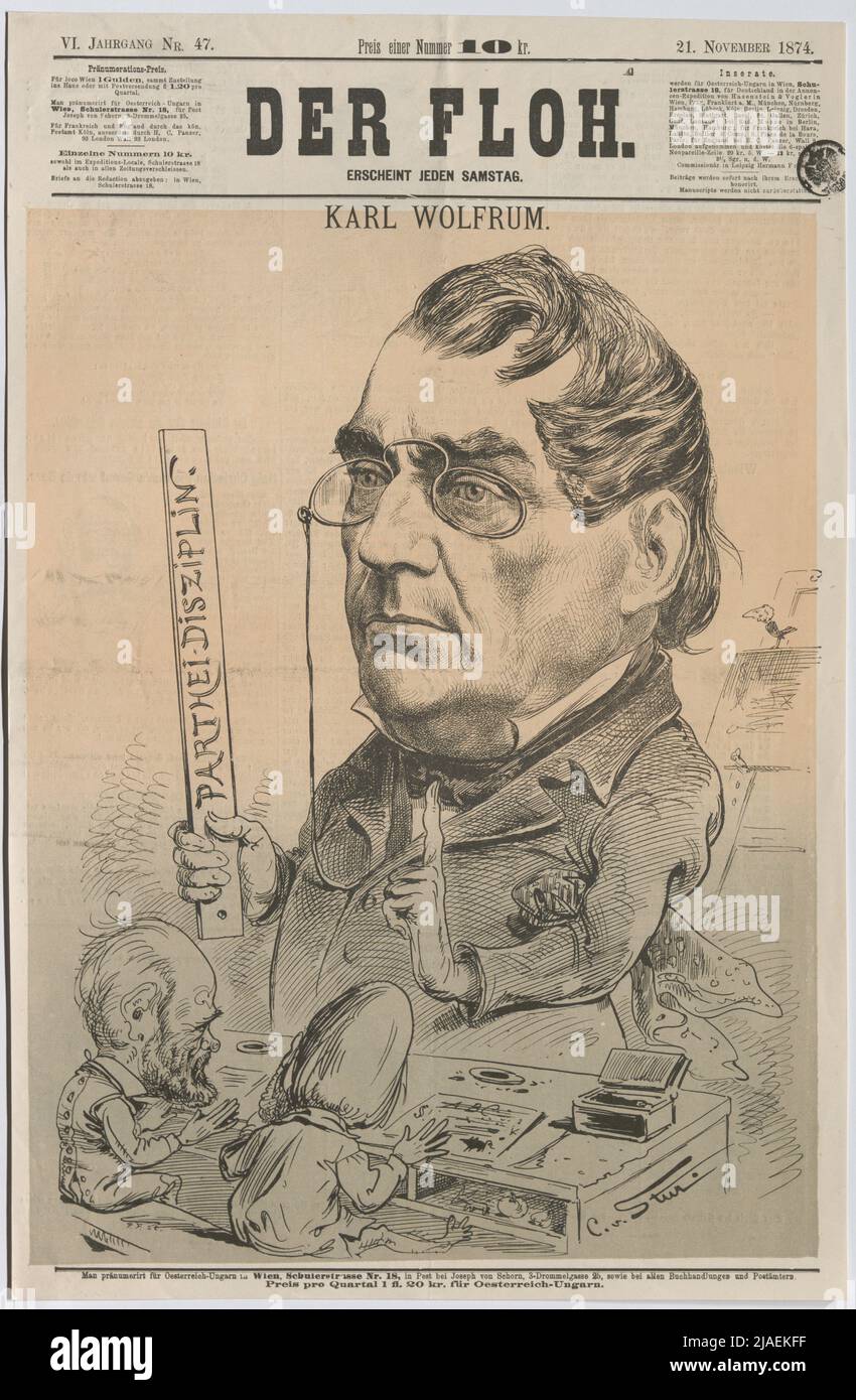 Karl Wolfrum. ". The MP Karl Wolfrum preaches party discipline in the ...