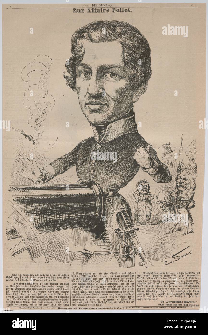 To the affair. ". On the affair around the chief fireworks Johann ...