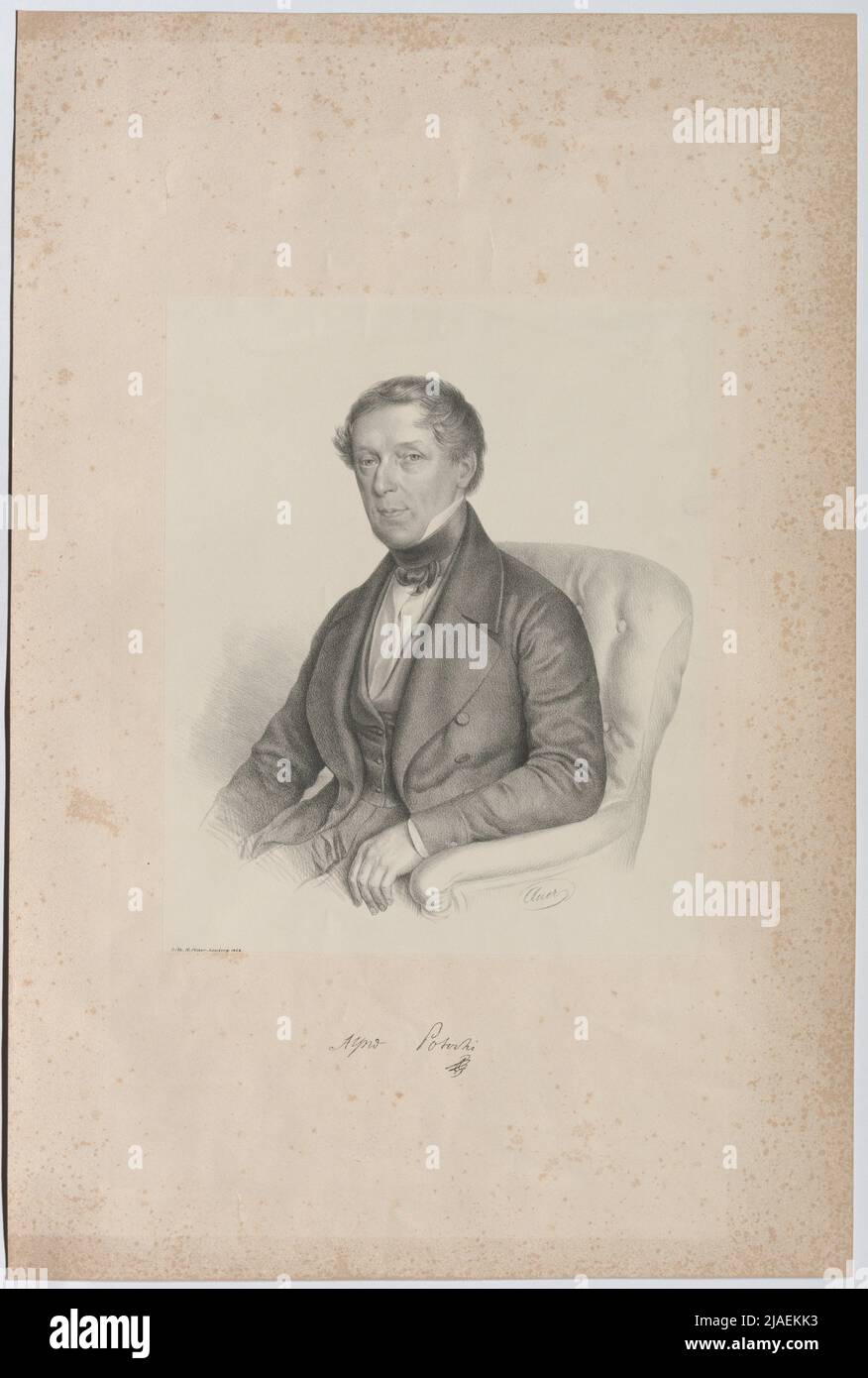 Alfred Potocki ". Alfred Józef Potocki, politician, later Prime ...