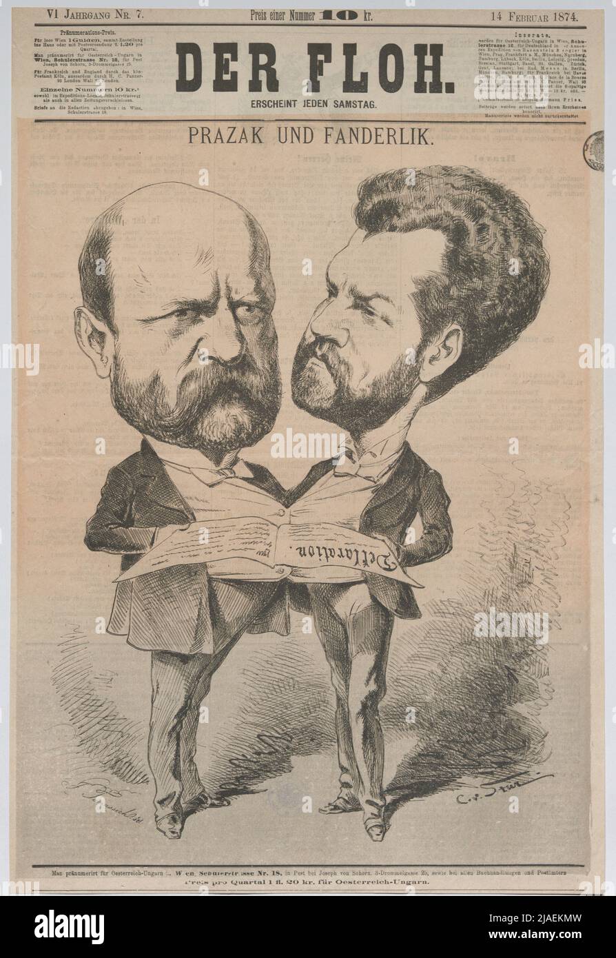 Prazak and Fanderlik. ". The two" Reichsratssiamese "Alois Frh. Von ...