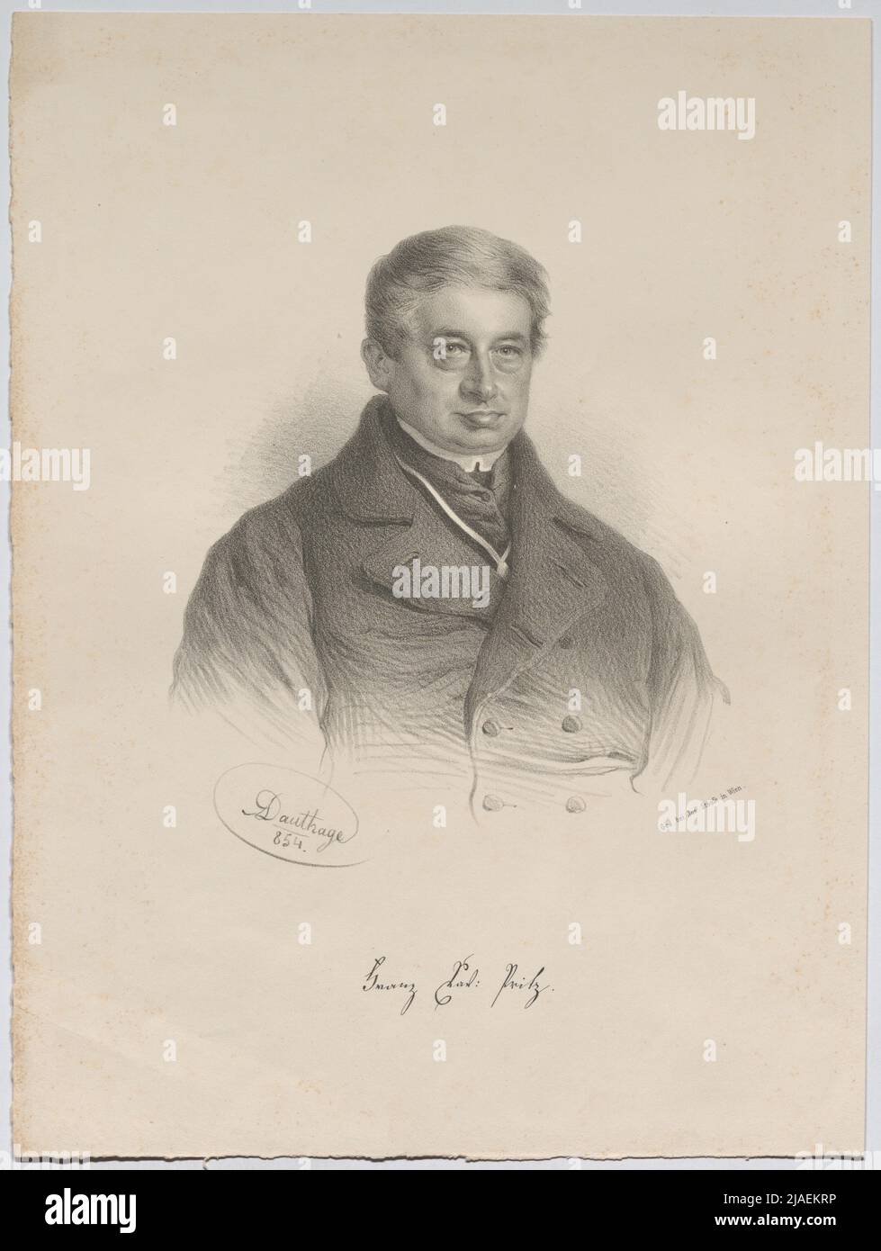 Franz Xav: Pritz. ". Franz Xaver Pritz, theologian and historian. Adolf ...