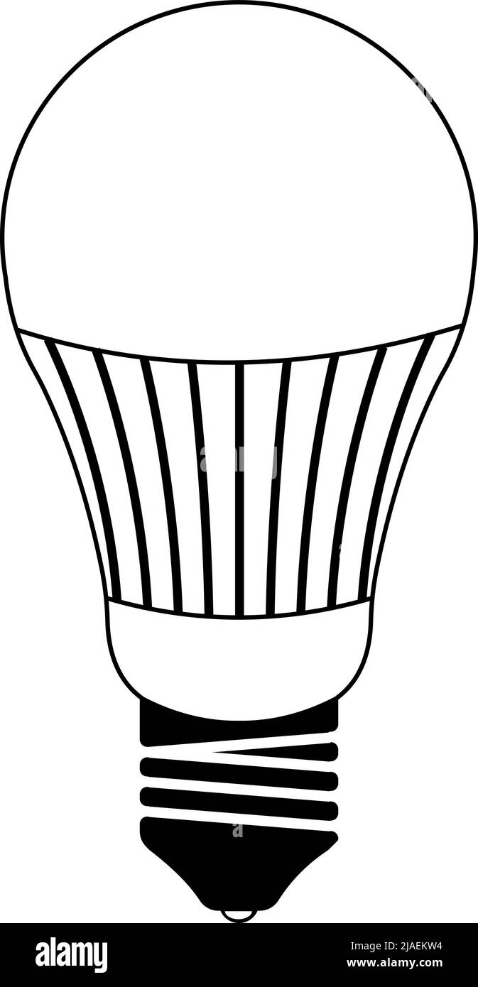 Led Light Bulb Clip Art
